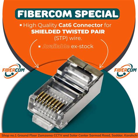Cat6 Stp Connector