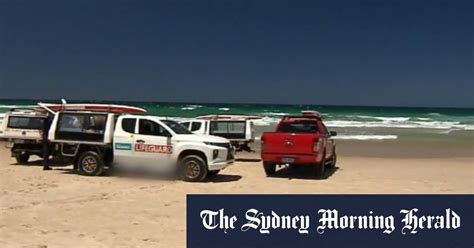 Video Man Drowns On Queensland Beach