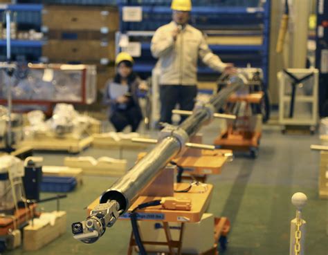 Toshiba Unveils Device For Fukushima Nuclear Reactor Probe Inquirer