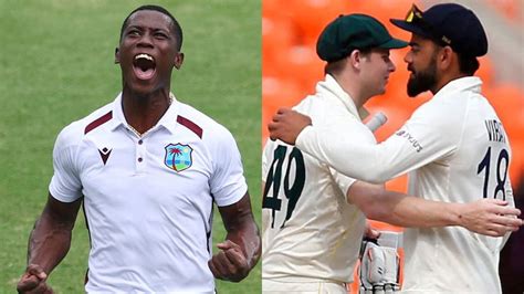 Shamar Joseph Rates Steve Smith Above Virat Kohli Picks Jasprit Bumrah