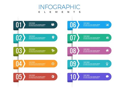 Premium Vector Infographic Vector Design