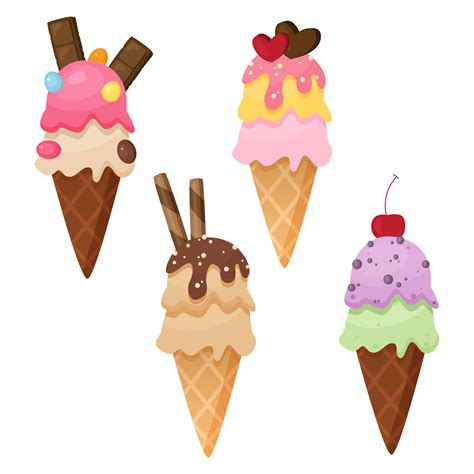 Ice Cream Cone Printable Template Free Templates Printable
