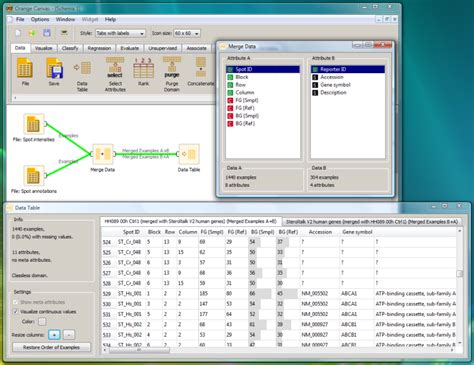 Merge Data Orange Documentation V