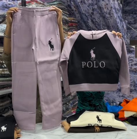 🧡 Polo Luxe Winter Co Ord Set Bold Comfort Premium Street Style 🔥