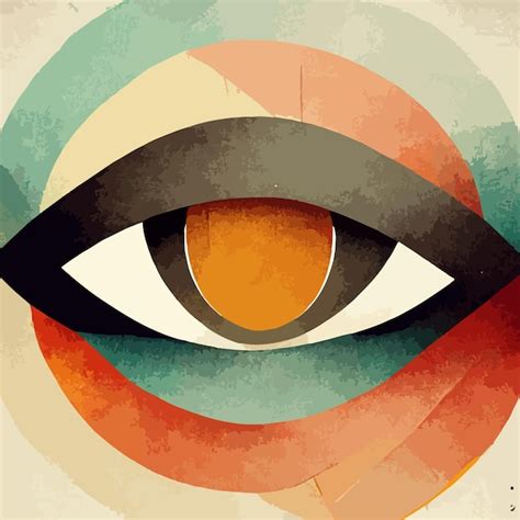 Premium Photo Eye Pattern Geometry Background Abstract Geometric