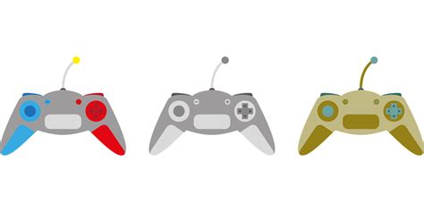 Download Controller Remote Control Gamer Royalty Free Vector Graphic