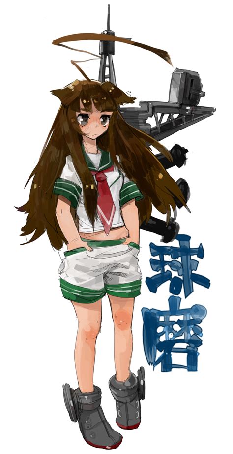 Kuma Kantai Collection Drawn By Raichiyo Danbooru