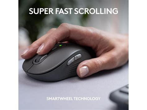 Logitech Mk955 Business Wireless Keyboard And Mouse Quiet Typing Secure Receiver Bluetooth