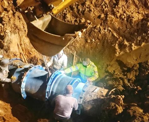 ВиК Враца Успешно е отстранена аварията на водопровода на Среченска бара