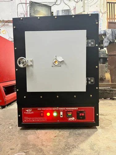 Iron Tilt Laboratory Muffle Furnace Material Loading Capacity 200 Kg
