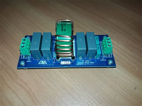 Emi Rfi Common Mode Filter Assembled And Tested Pcb Atl Audio Ltd