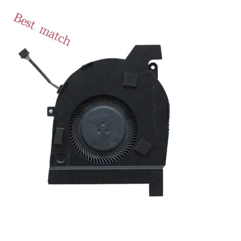 مروحة تبريد لاب توب Cpu ، ، Dc55v ، 0 40a ، دقيقة Cfm ، 4pin لديل