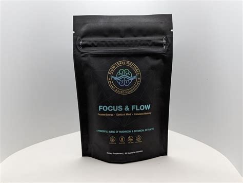 Focus And Flow Flow State Naturals — Professor Seagulls Smartshop