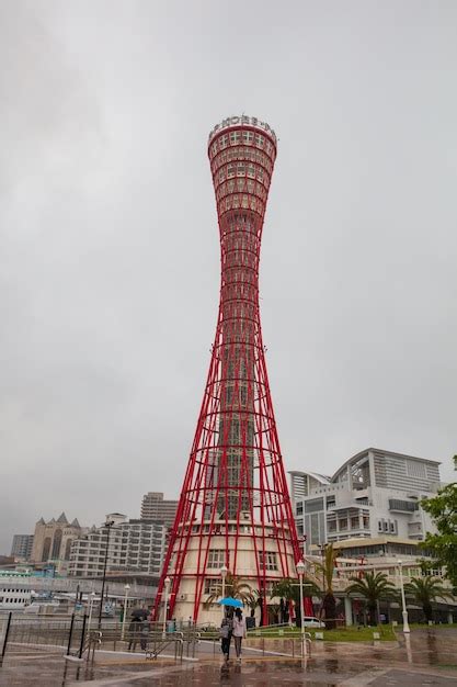 Premium Photo View Of Kobe Port Tower And City