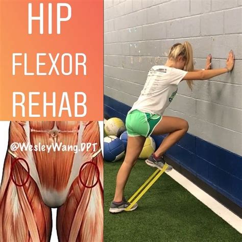 Effective Rehab Exercises For Hip Flexor Strain