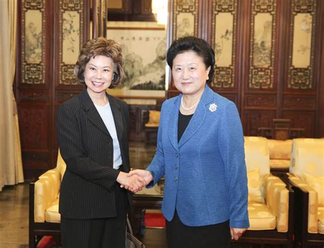 刘延东会见美国客人国务院副总理刘延东中国政府网