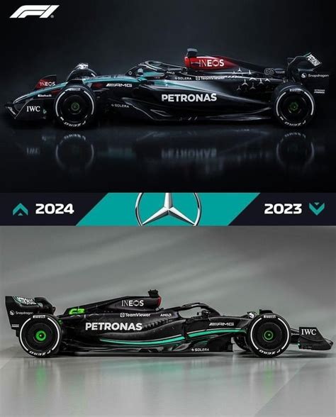 W15 Vs W14 R Formula1italia