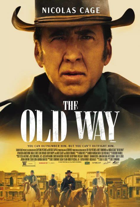 Nicolas Cage nakrútil svoj prvý westernový film S filmovou dcérou sa v