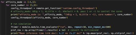 Use All Cores In A Biglittle Architecture Questions Apache Tvm Discuss