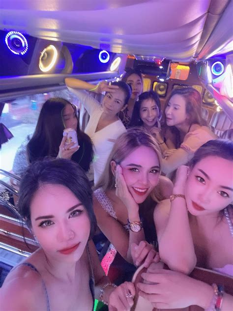 Funky Minivan All Day In Bangkok For The Private Transport