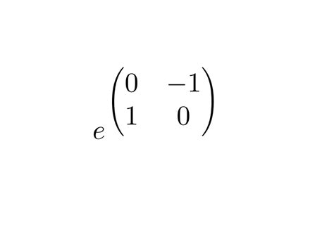 Raising Eulers Number To A Matrix By Archie Smith Medium