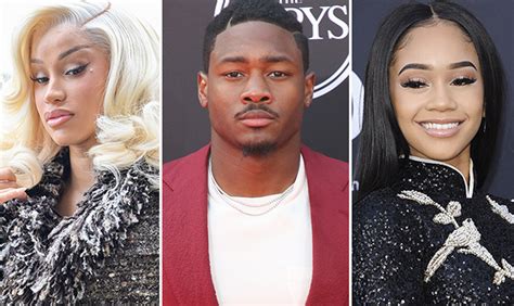 Not So Blind Item Nfl Player Cheating On Pregnant Rapper Girlfriend