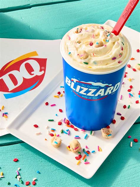 Dairy Queen® Burgers Blizzard® Treats And More Happy Tastes Good®