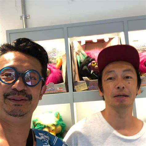 石塚啓次さんのインスタグラム写真 石塚啓次instagram「夏の思い出シリーズ 原宿モータウンのスワイプオンザクワイエット時代からずっと自分好みでカッコいい センスの塊の千壽君