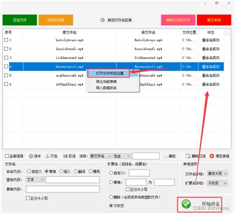分享技巧修改文件名称、将首字母改为大写共享文件夹网络路径怎么把小写变大写 Csdn博客