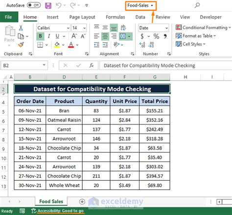 How To Remove Compatibility Mode In Excel 2 Easy Ways Exceldemy