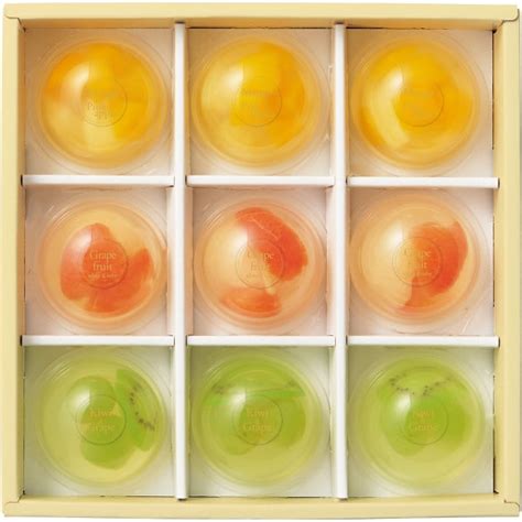 ザスウィーツ フルフル フルーツゼリー 9個 季節限定 夏季限定 セット 結婚内祝い 出産内祝い 写真入り 名入れ メッセージカード無料