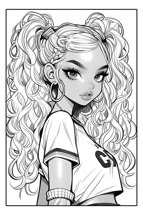 20 Free Anime Girl Coloring Pages Artofit