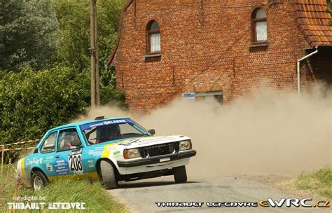 Geldhof Frankie Demeyere Rik Opel Ascona B Geko Rally Van Wervik 2013