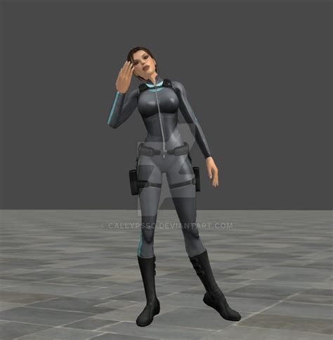 Xna Lara Pose By Callypsso On Deviantart