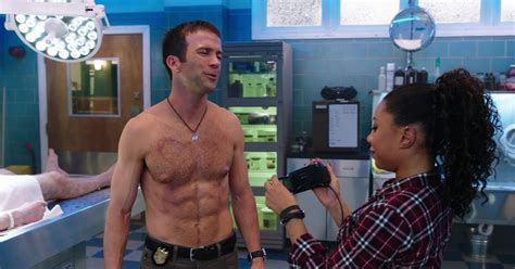 Auscaps Lucas Black Shirtless In Ncis New Orleans 2 20 Second Line