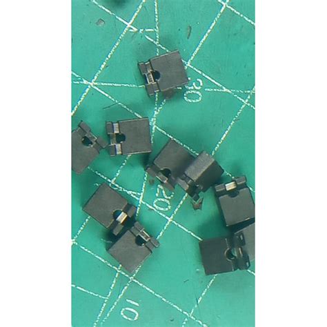 Jual Jumper Pin Header 2 54mm Pitch Jumper Hardisk 2 Pin Jamper
