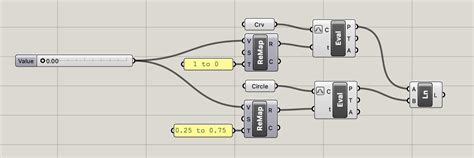 Rotating Point System For Line Connected To Moving Curve Grasshopper