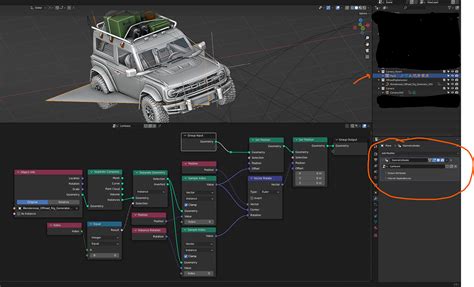 Communication between geometry nodes trees - Animation and Rigging - Blender Artists Community
