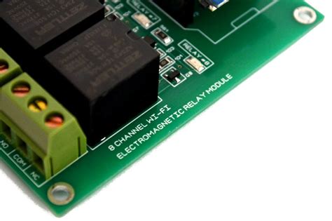 Wifi Channel Electromagnetic Relay Esp Module Smart Home Controller Compatible With