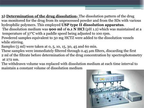 Solid Dispersion Technique Pptx Chemistry Science