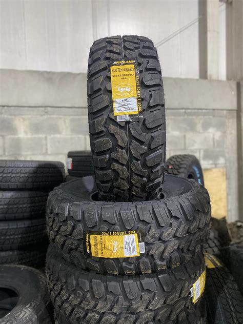 Neumaticos 33x12 5r15 Aplus Lt A929 Mt Biobio Overland