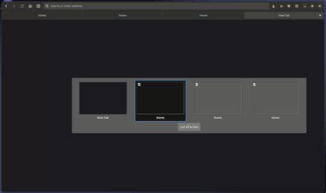 Tab Switcher Shows Broken Thumbnails Sometimes Rfirefox