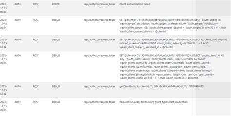 Postman Api Error Error Invalidclient Description Client Authentication Failed