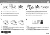 HP LaserJet M109-M112 Manual