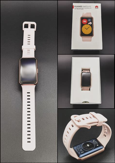 Huawei Watch Fit Review First Look And Unboxing HUAWEI Community