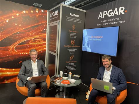 Big Data AI Paris 2022 Exhibition APGAR