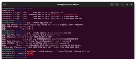 How To Install Sparrow Wallet On Ubuntu And Verify It S Secure 2024