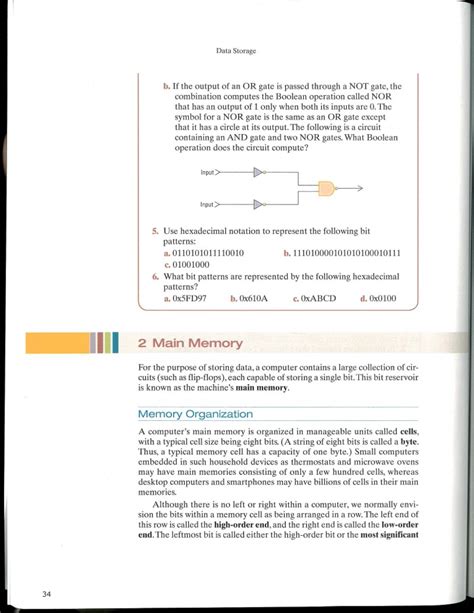 Solved Data Storage B If The Output Of An Or Gate Is Passed