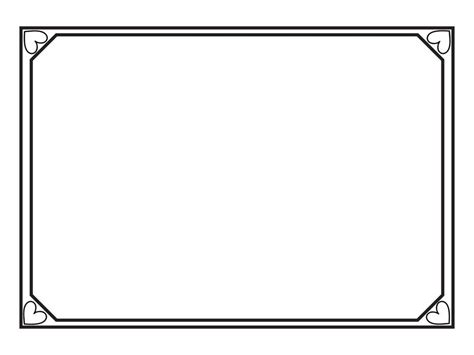 Plain Border Vector Art Icons And Graphics For Free Download