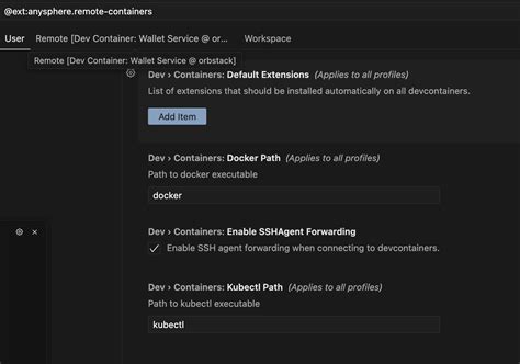Dev Containers Not Connecting To Orbstackdocker Bug Reports Cursor
